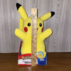 Pokemon | Toys | Pokemon Pikachu 1 Plush Lights And Sounds Says Pika ...